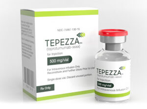 Teprotumumab (TEPEZZA™) - Thyroid Eye Disease